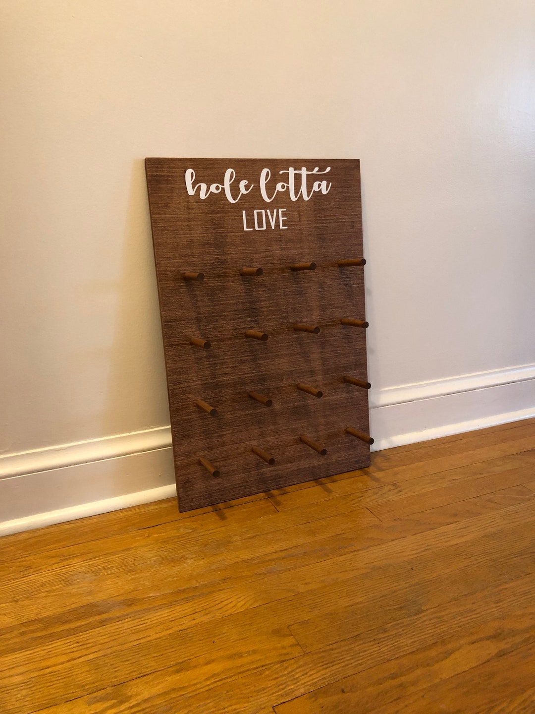 Wedding Donut Wall, Donut Display Stand, Hole Lotta Love, Rustic Donut ...