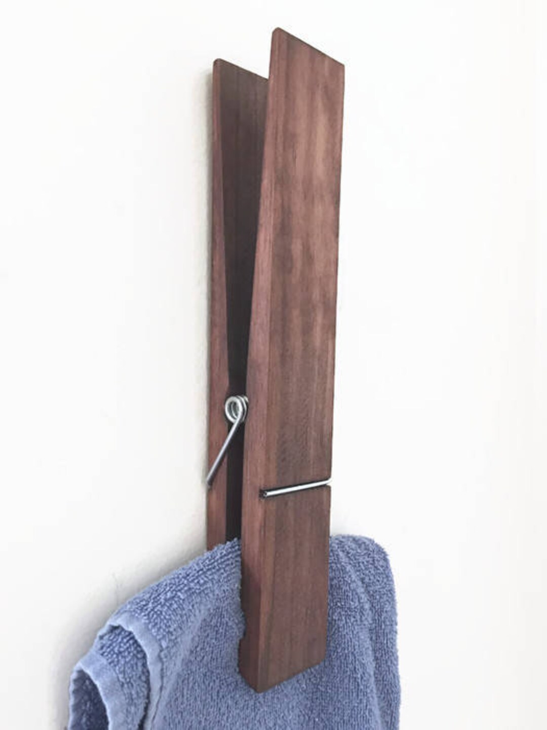 Rustic Jumbo Clothespin, Extra Large Clothespin, Large Clothespin ...