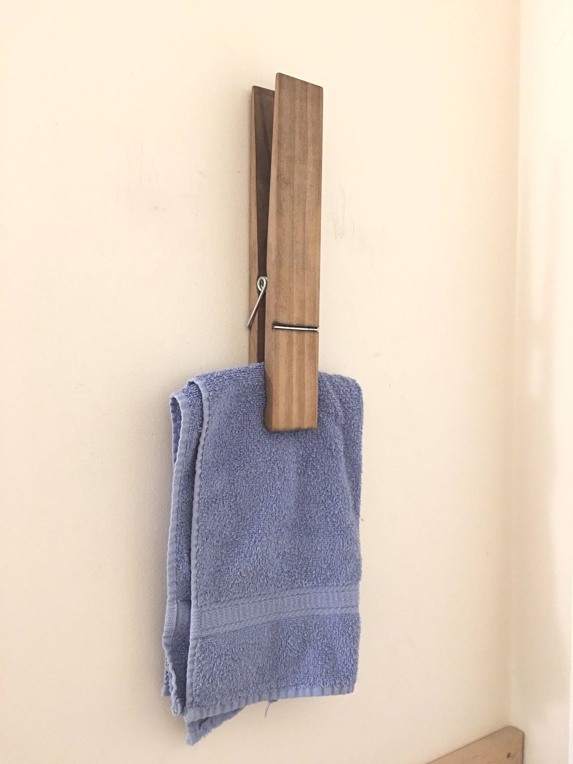 Rustic Jumbo Clothespin Rustic Extra Large Clothespin - Etsy