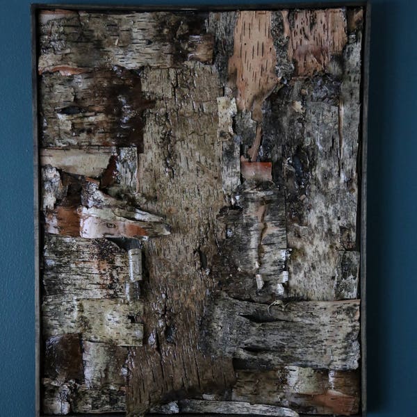 Birch Bark Art - Etsy