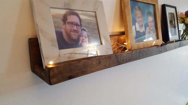 Picture Shelf Choice of Size and Colour | Etsy UK