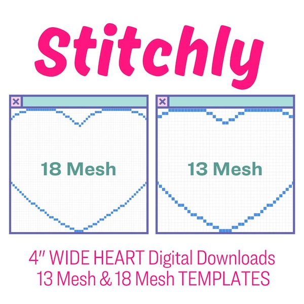 Needlepoint Pdf 13mesh - Etsy