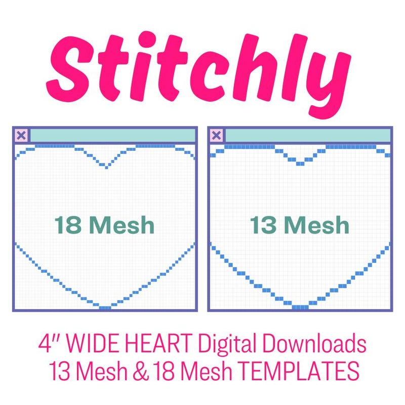 Needlepoint Pdf 13mesh - Etsy