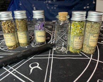 DIY Relaxing Spell Jar Kit Spell Jar Relax Yourself Witch - Etsy UK