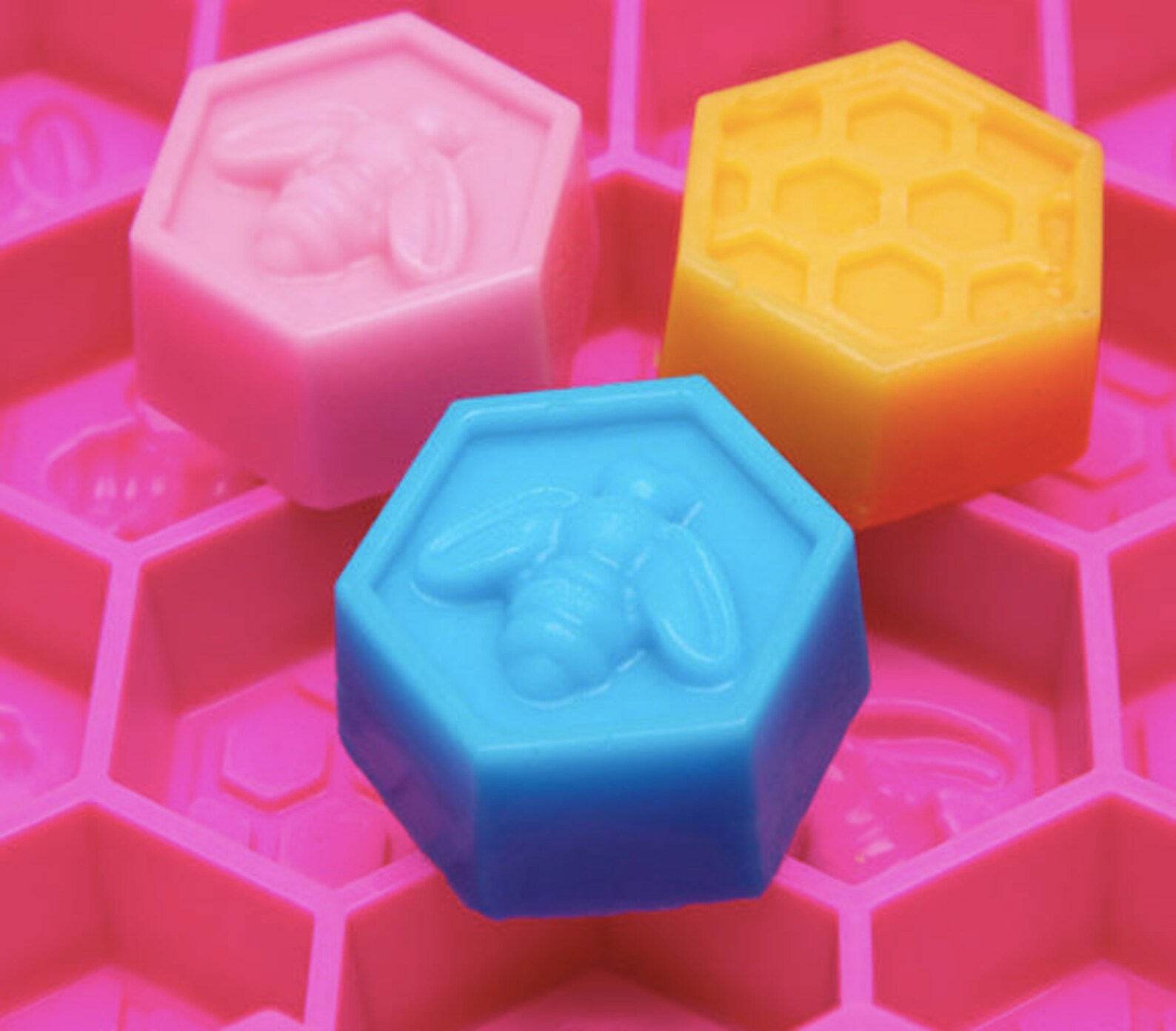 Bee Mold Bee Hive Mold Bee Mold Silicone Mold Honeycomb Mold | Etsy