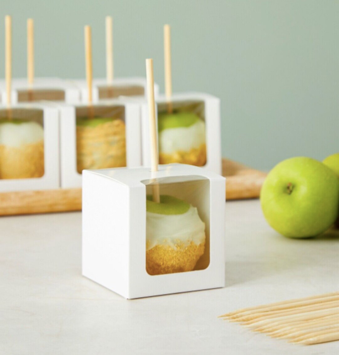Candy Apple Boxes 40 Pack Birthday Wedding Party Supplies Caramel ...