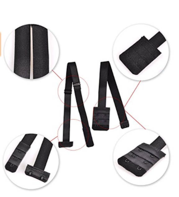 Low Back Bra Strap Bra Strap Converter Adjustable Bra - Etsy