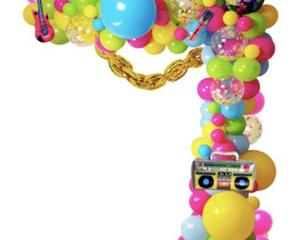 80s Theme Birthday | Etsy