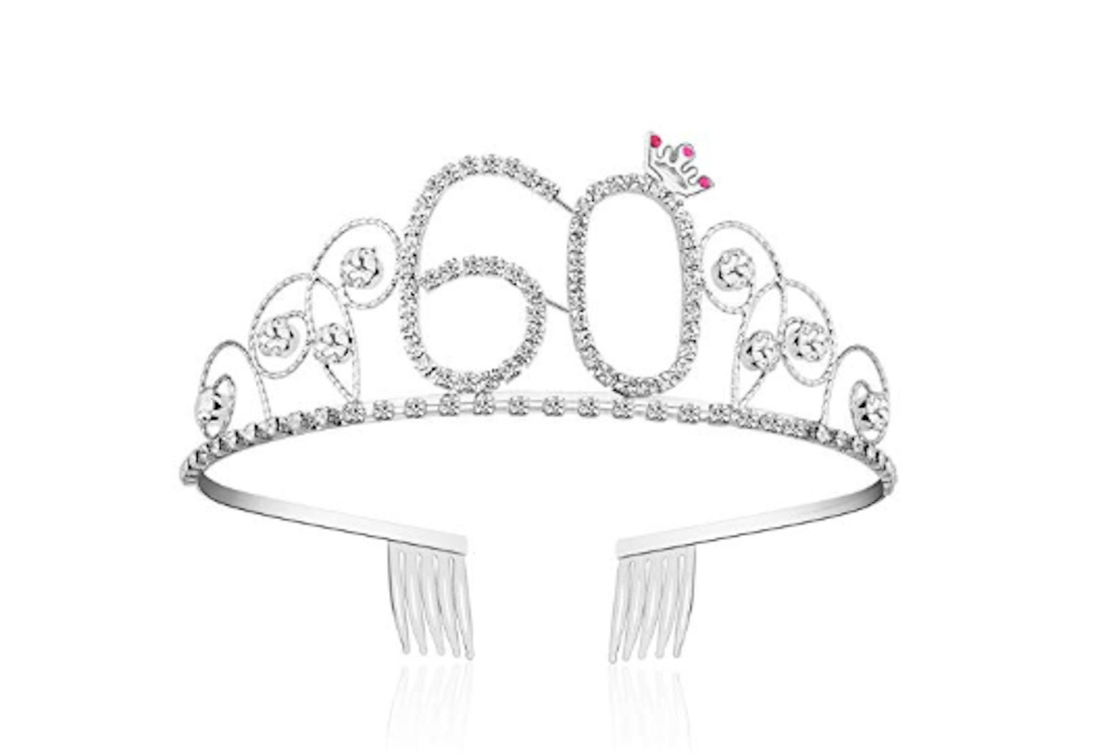 40th Birthday Crown 40th Birthday Tiara Birthday 40th Party | Etsy