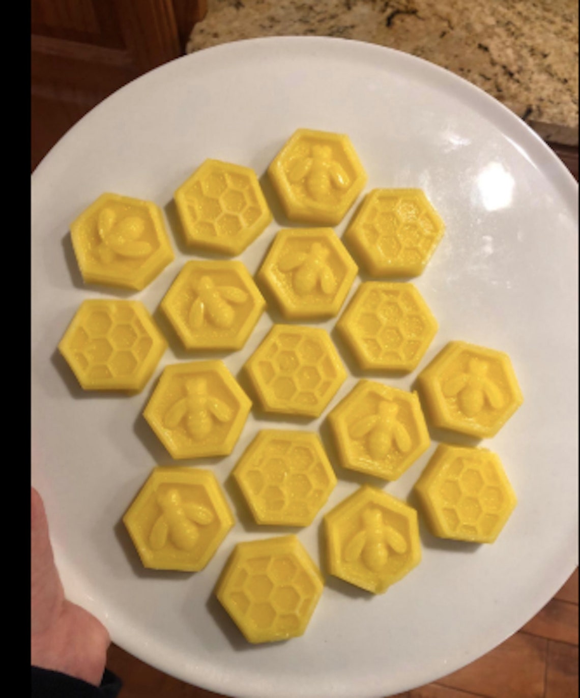 Bee Mold Bee Hive Mold Bee Mold Silicone Mold Honeycomb Mold | Etsy