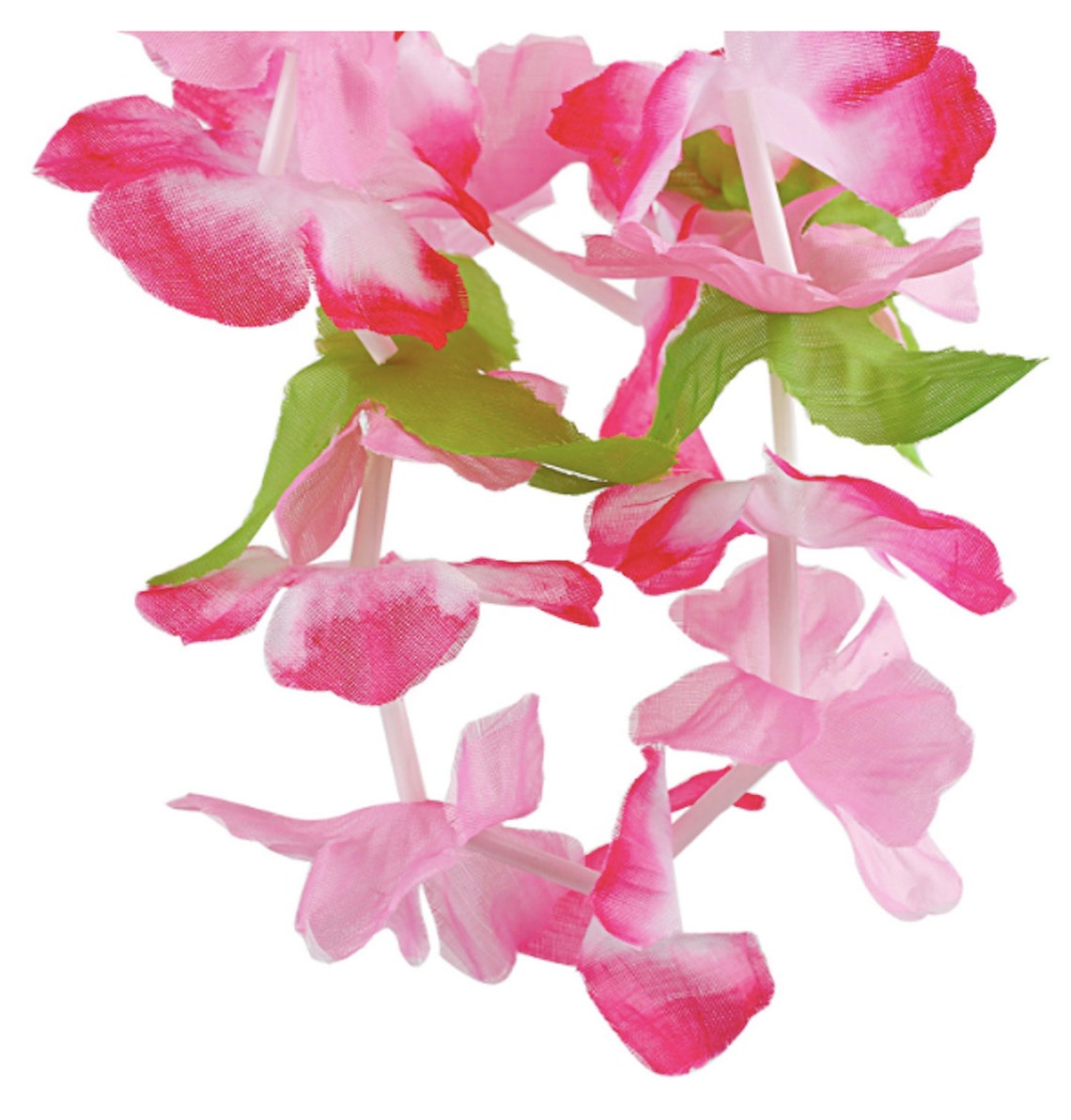 Luau Hawaiian Flower Leis Necklace Bracelets Headband Luau | Etsy