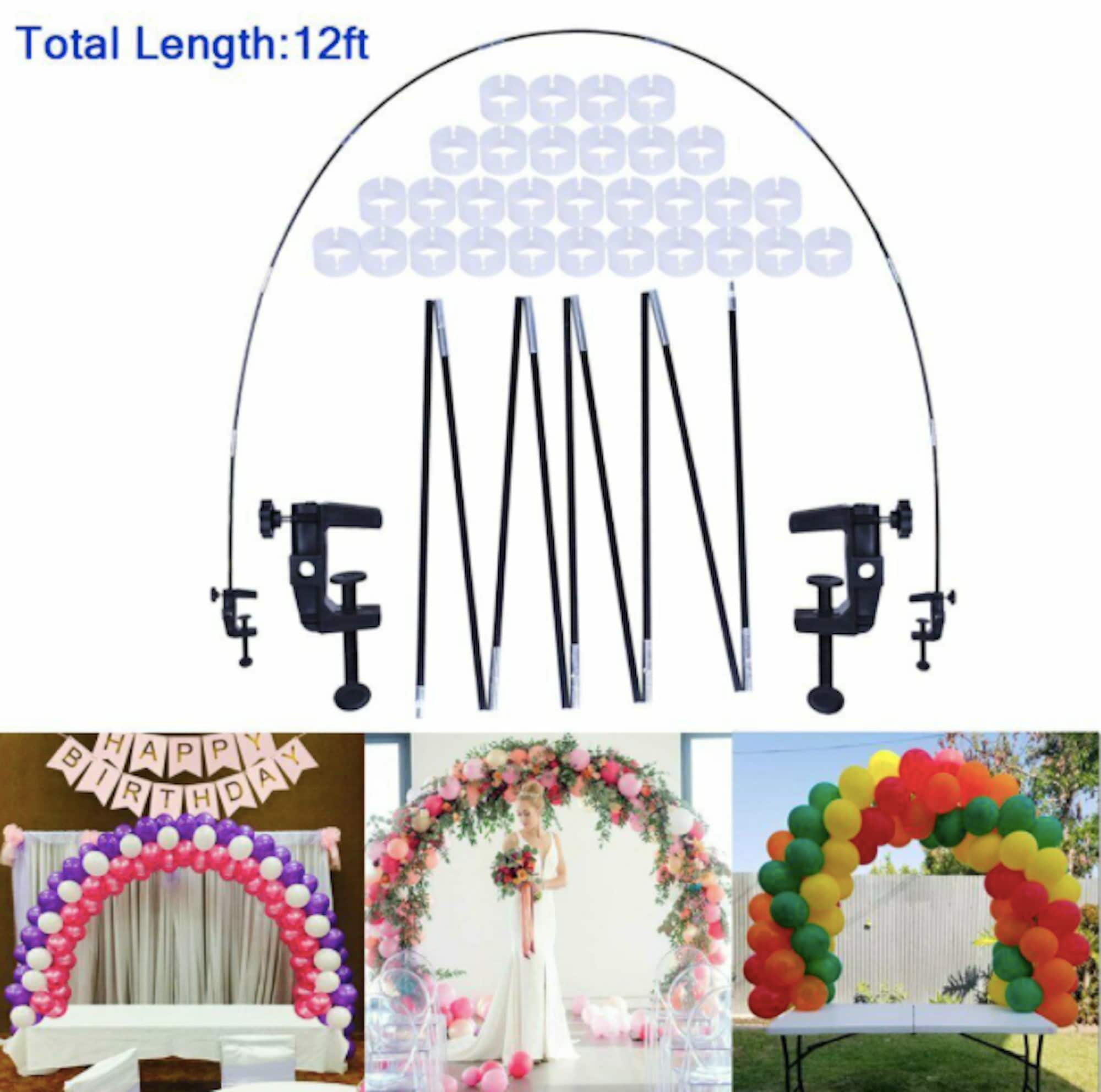 Balloon Arch Kit Balloon Column Stand Birthday Balloon Kit | Etsy