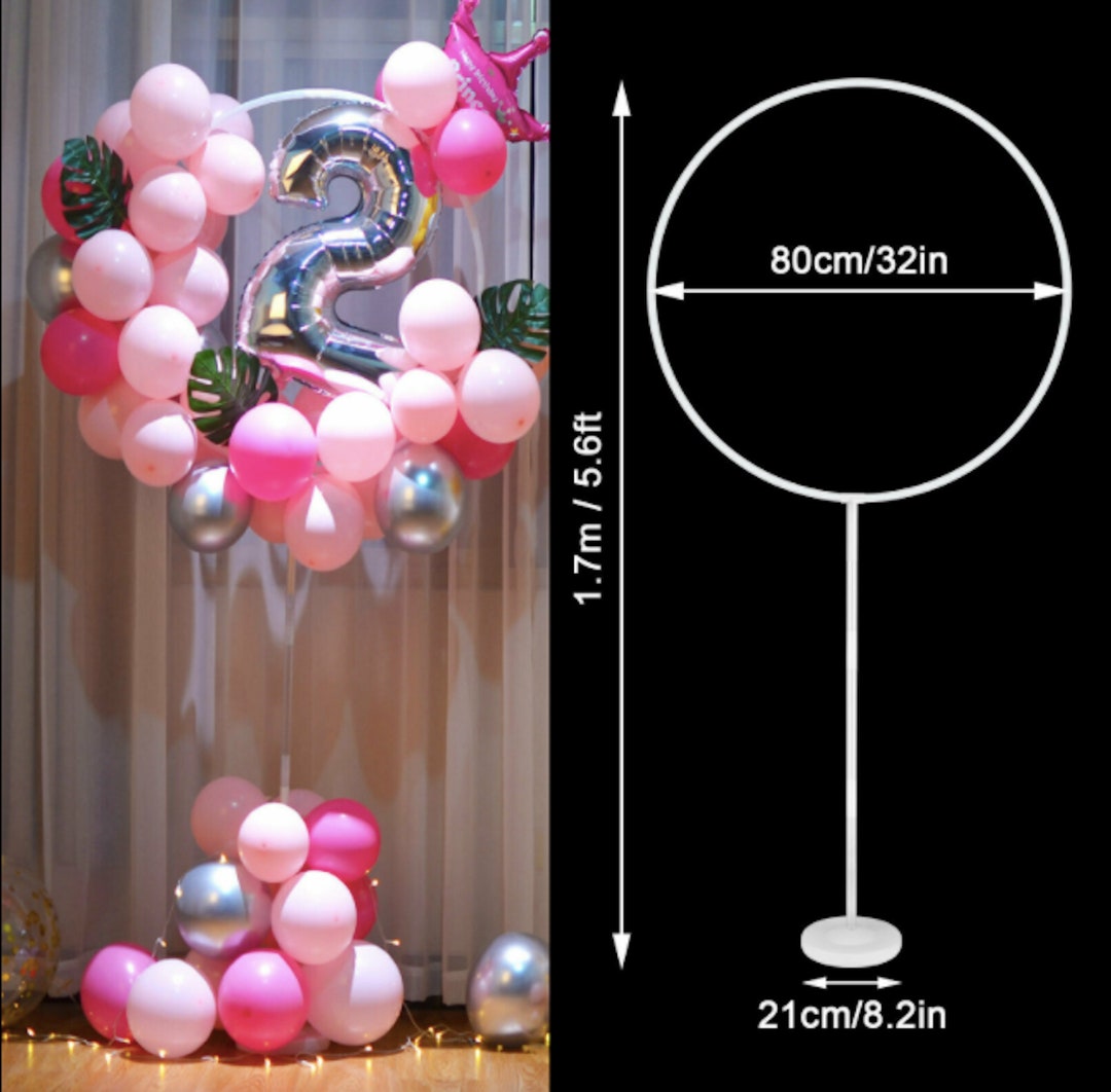 Balloon Arch Kit Balloon Column Stand We Balloon Kit Party - Etsy