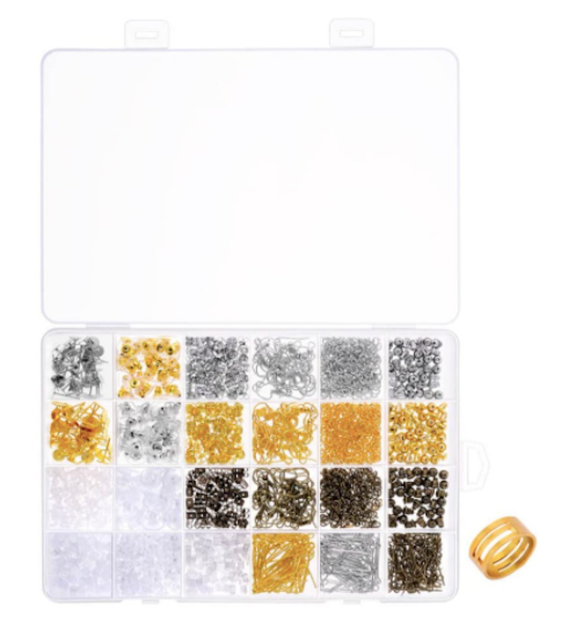 Earring Making Supplies Kit Earring Backs Earrings Posts | Etsy