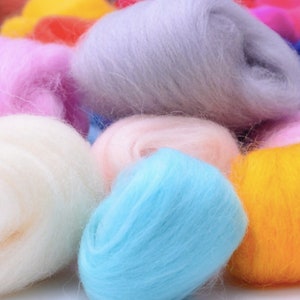 50 Wool Roving Felting Roving Wool Roving Wool Roving Wool Yarn Roving ...