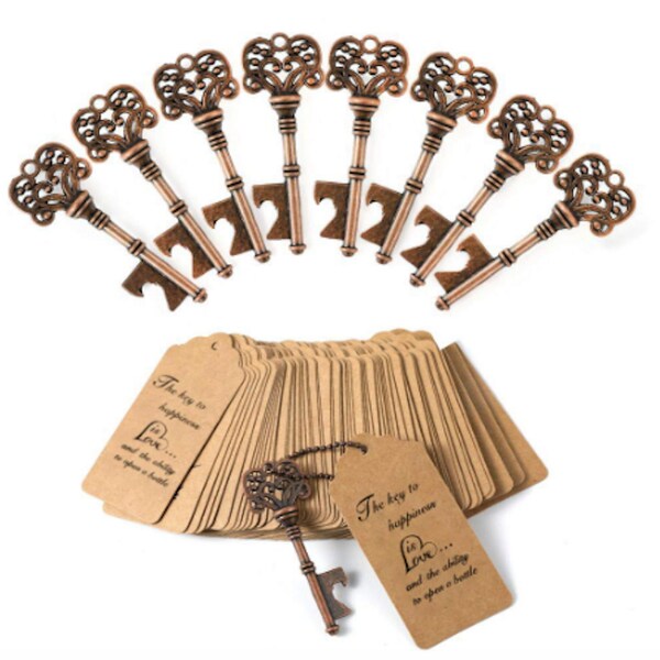 Wedding Favor Keys - Etsy