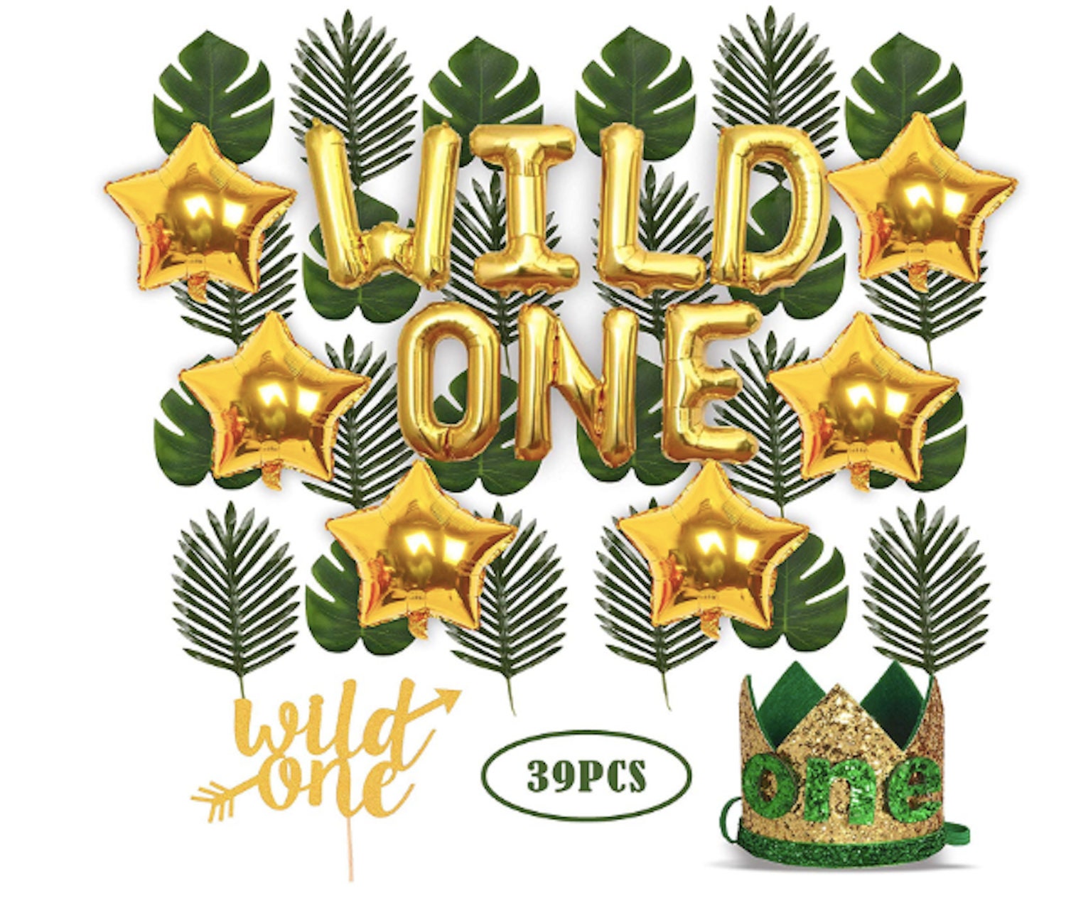 Wild One Balloons Birthday Party Decorations Wild One Cake | Etsy