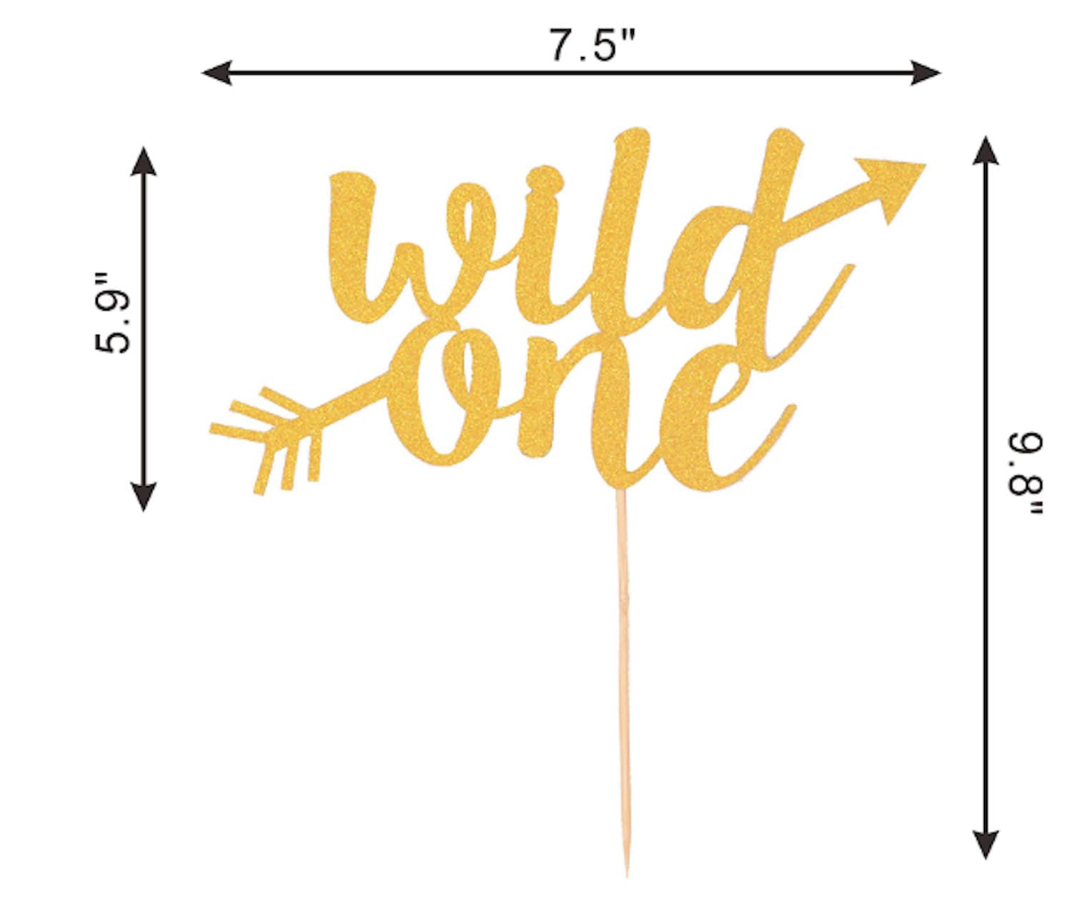 Wild One Balloons Birthday Party Decorations Wild One Cake | Etsy