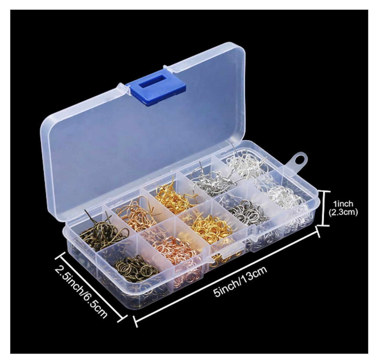 Earring Making Kit Earring Making Supplies Hooks Earring Jump - Etsy