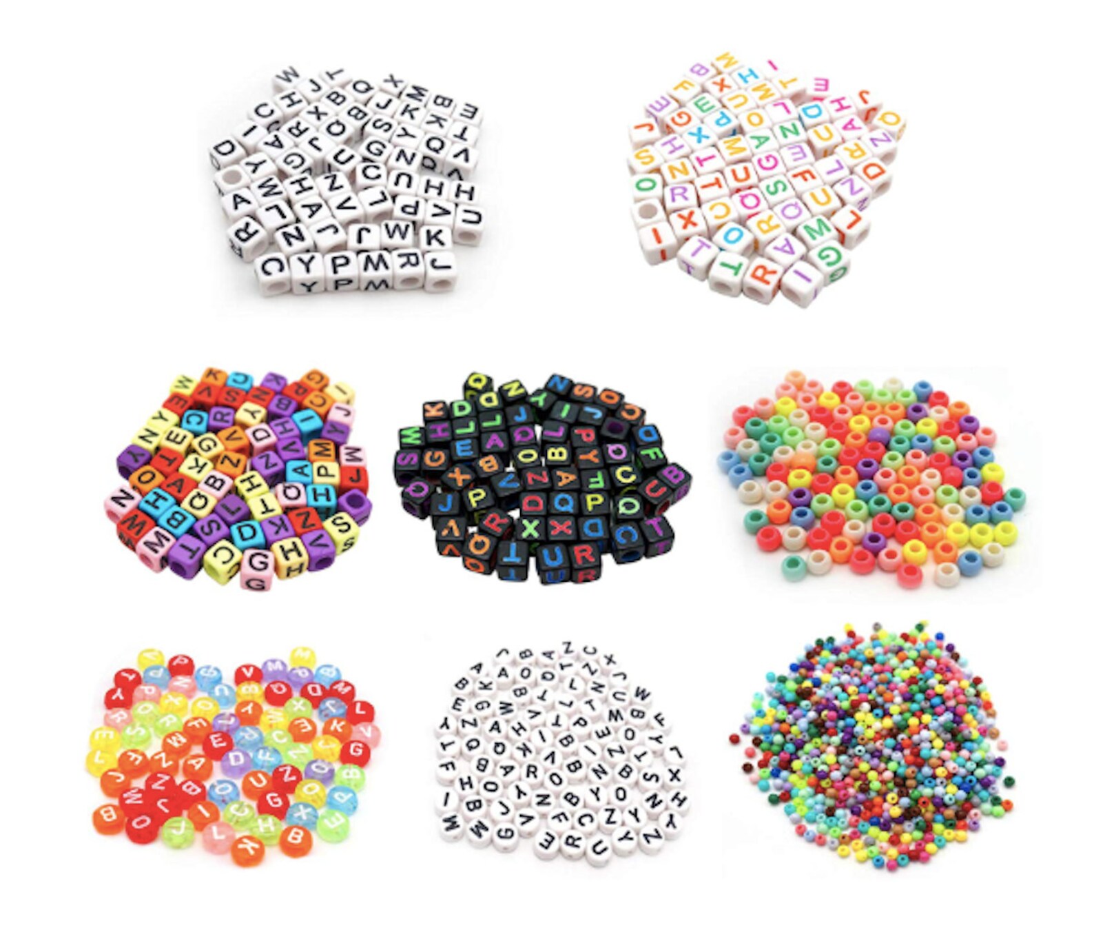 Friendship Bracelet Making Kit Jewelry Making Kit Alphabet - Etsy