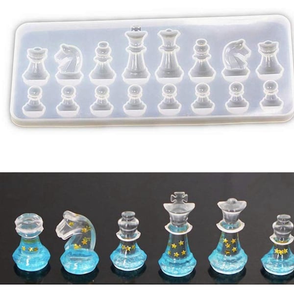 Chess Board Mold - Etsy