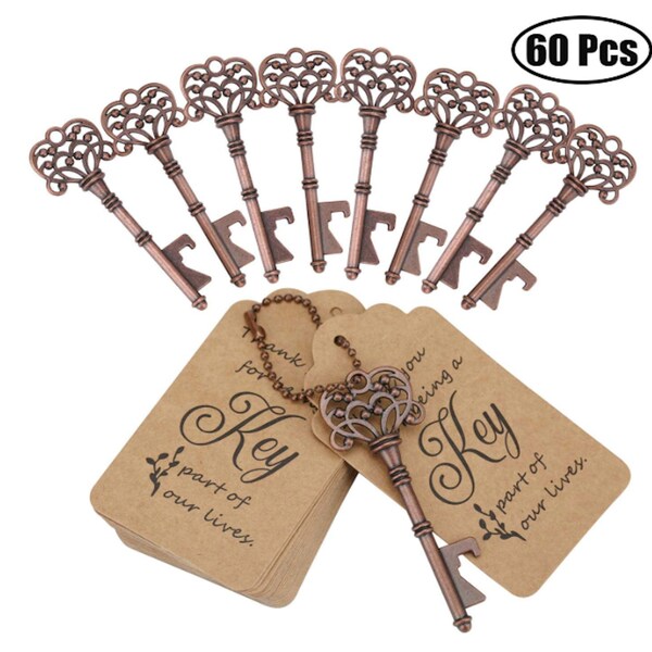 Wedding Favor Keys - Etsy
