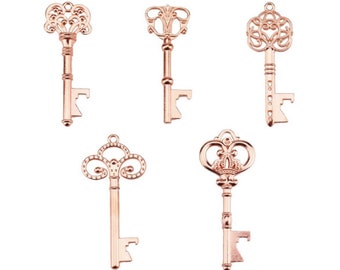 Skeleton key favors | Etsy