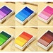 6 Craft Ink Pad Stamps Rainbow Ink Pads Craft Ink Pads DIY - Etsy