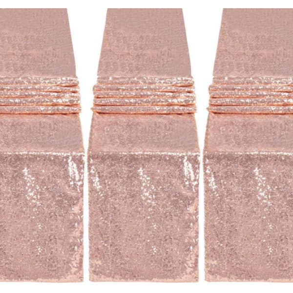 Rose Gold Table Runner - Etsy