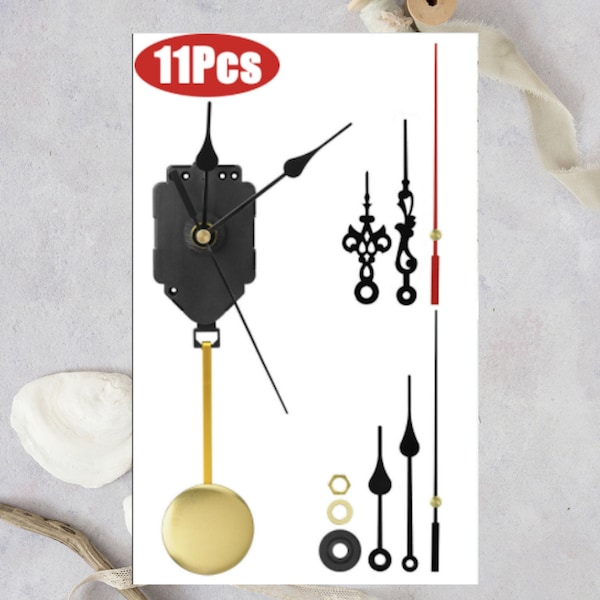 Tochigi Tokei Clock Quartz Movement Replacement - Etsy