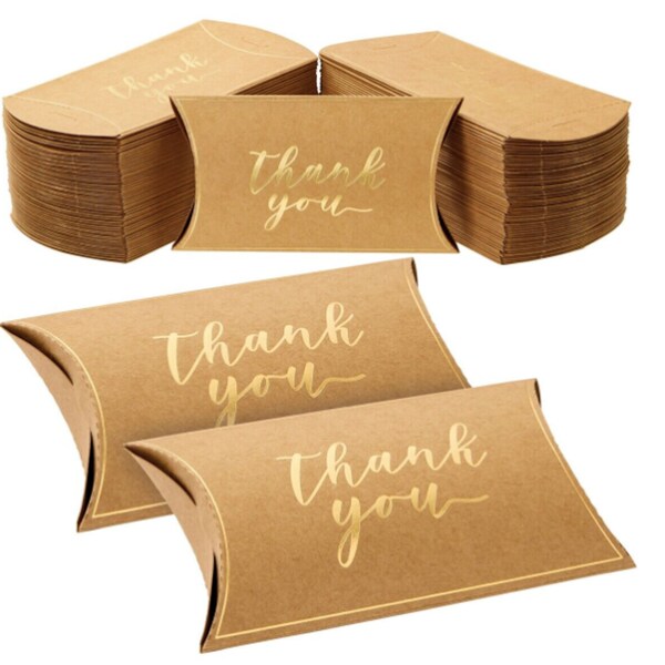 Thank You Boxes - Etsy