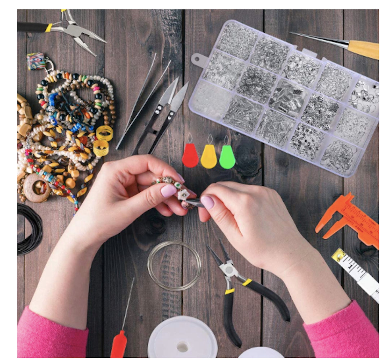 Jewelry Making Kit Jewelry Making Supplies Jewelry Wire | Etsy