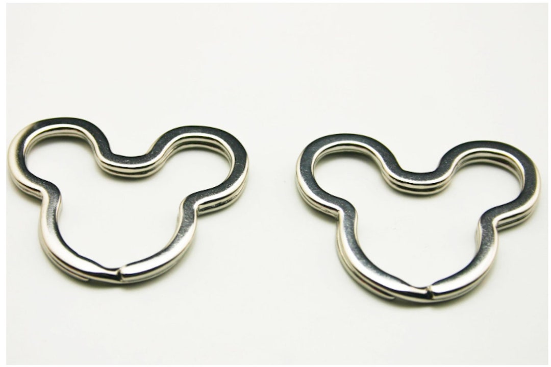 20 Mickey Keyrings Mouse Key Rings for Fish Extender FE Gift Key Rings ...