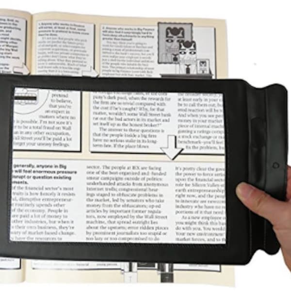 Reading Magnifier - Etsy