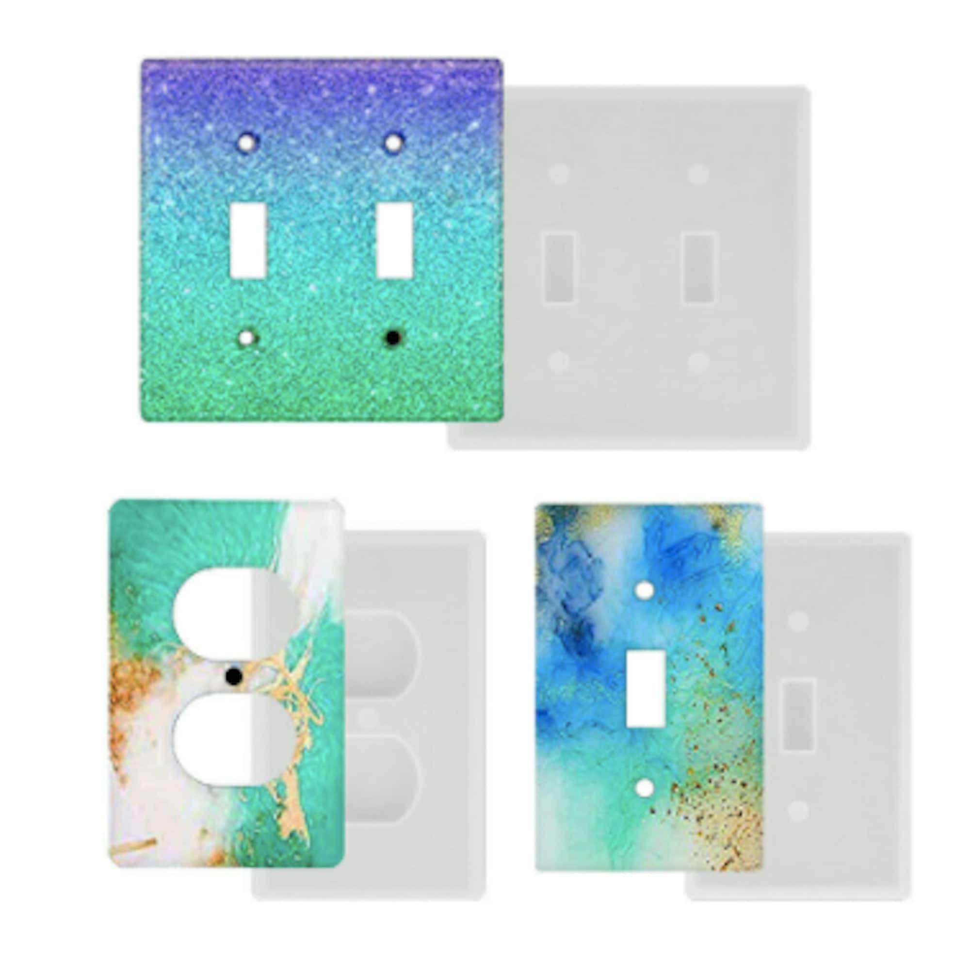 Silicone Mould Resin Mold Socket Panel Light Switch Cover DIY - Etsy