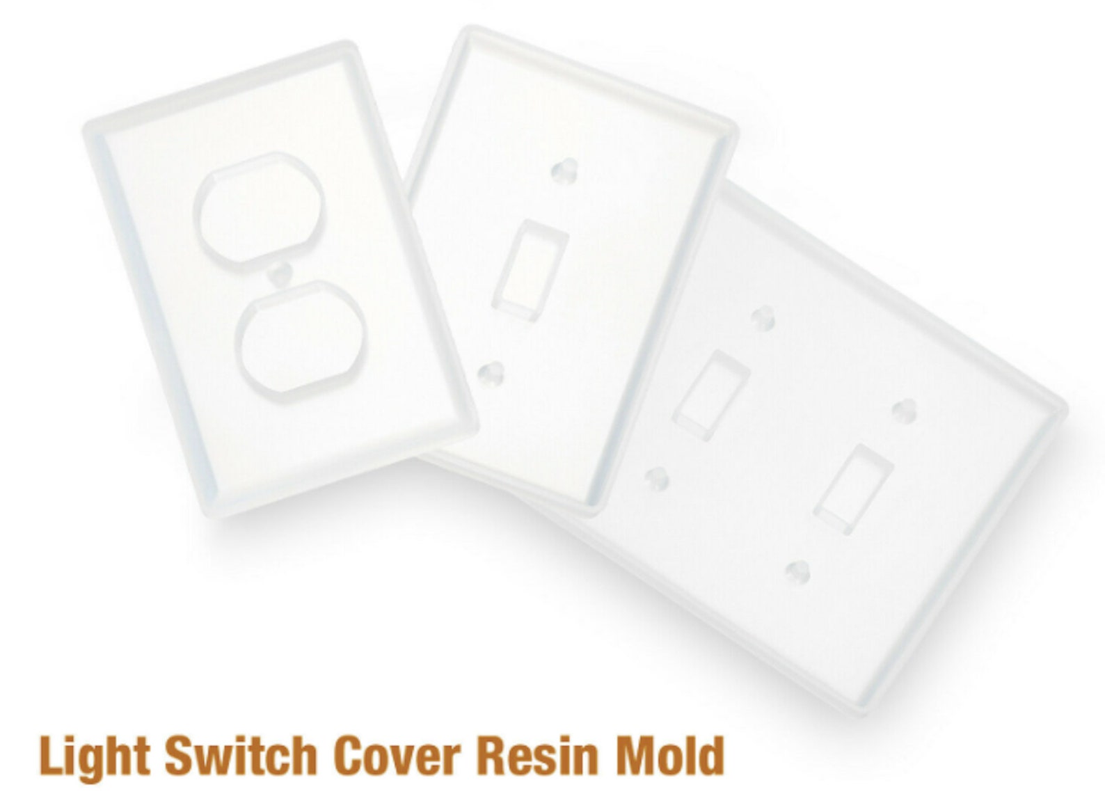 Silicone Mould Resin Mold Socket Panel Light Switch Cover DIY | Etsy