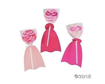 Superhero lollipops | Etsy