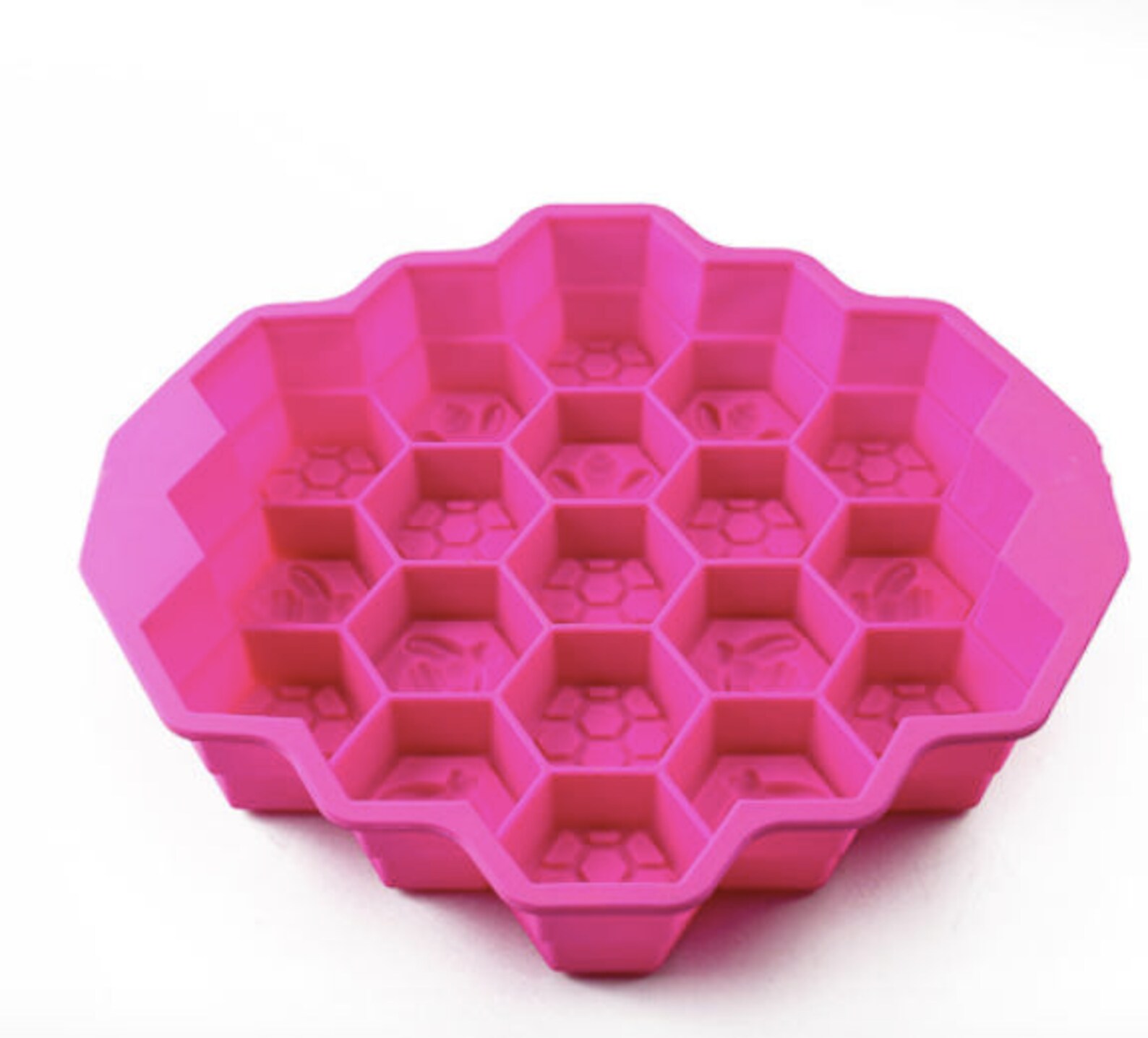 Bee Mold Bee Hive Mold Bee Mold Silicone Mold Honeycomb Mold | Etsy