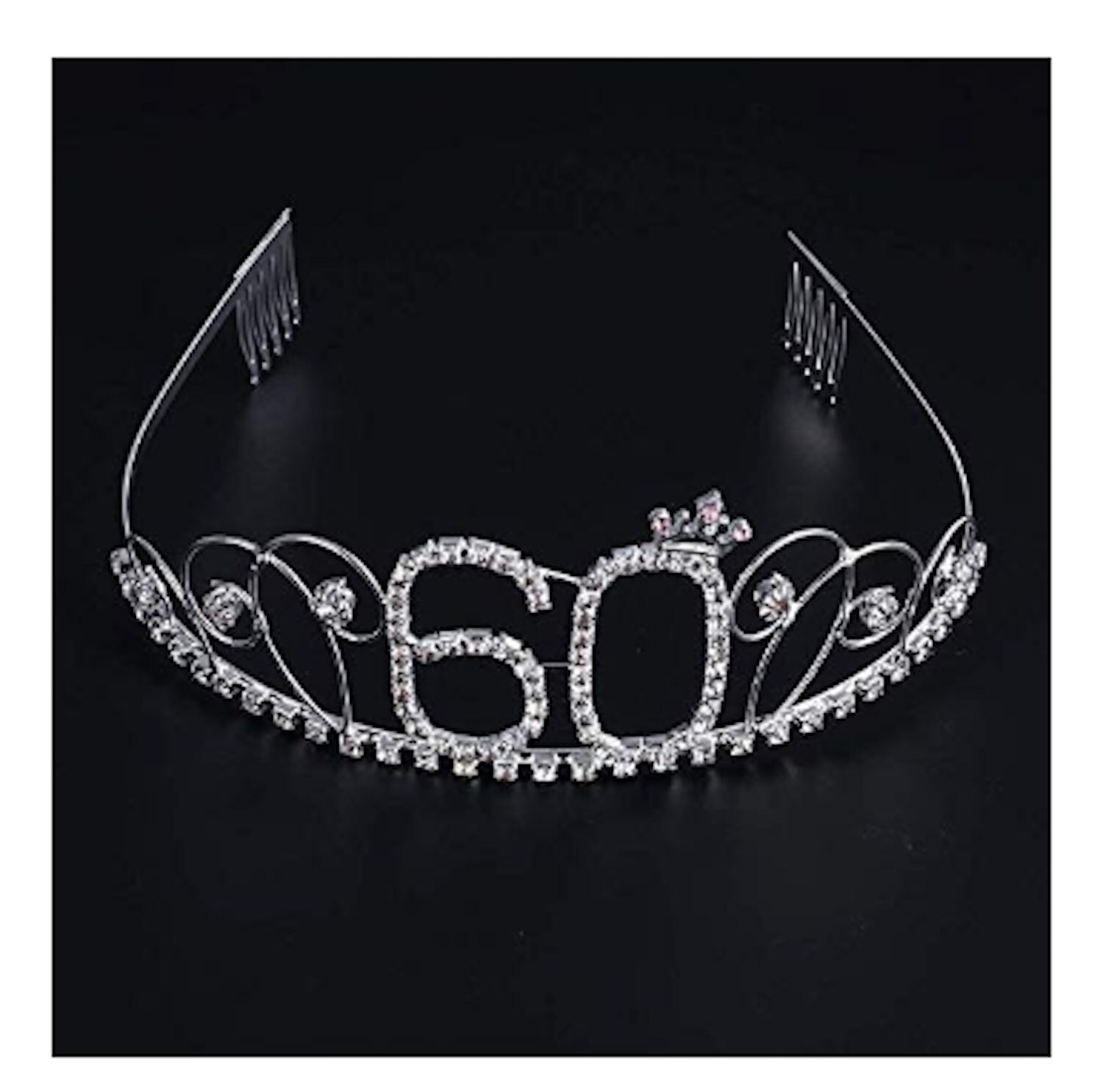 40th Birthday Crown 40th Birthday Tiara Birthday 40th Party | Etsy