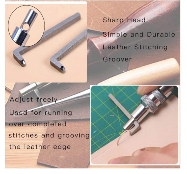 183Pcs Leather kit Leather craft Working Tool Kit Saddle | Etsy