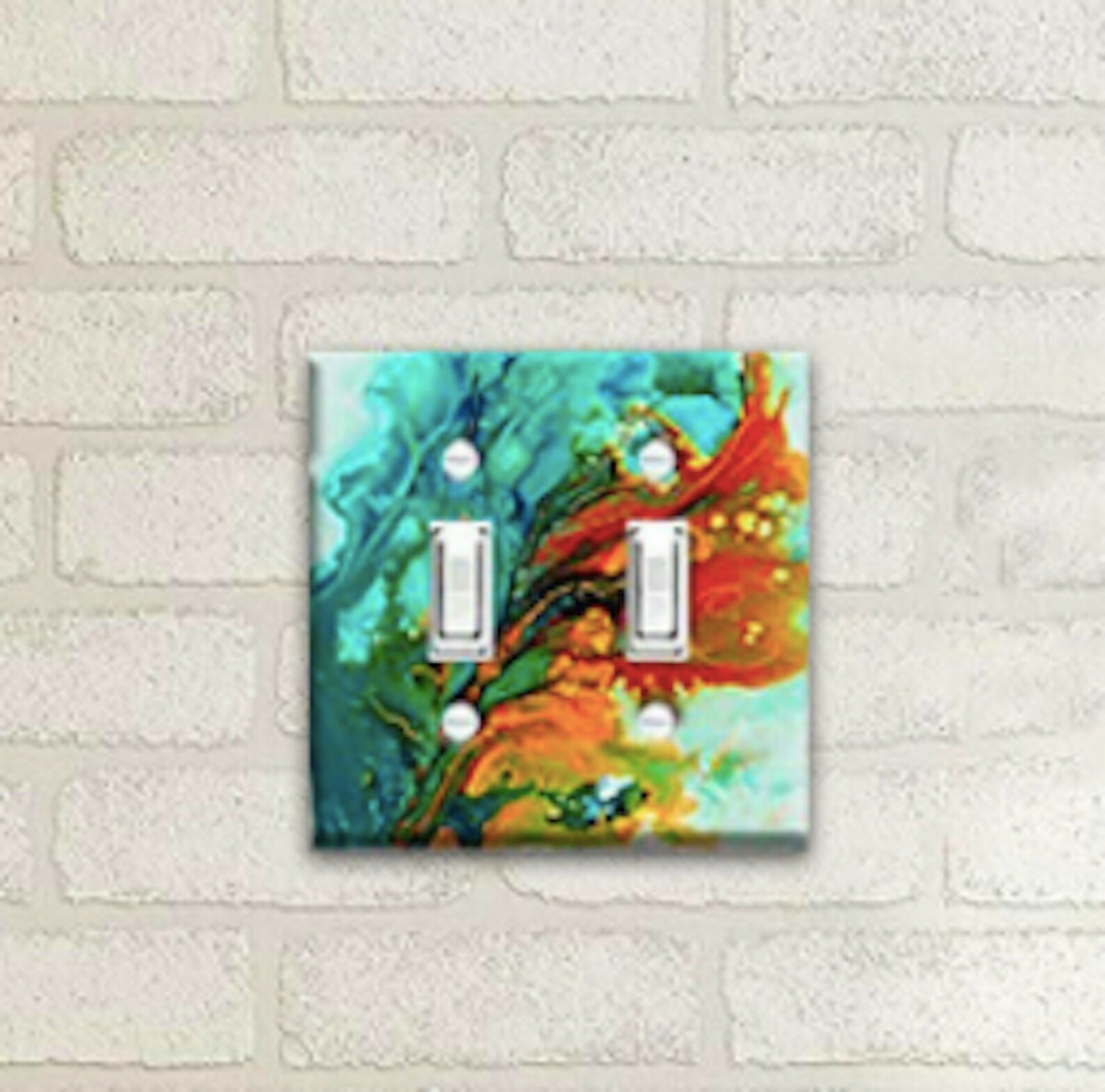 Silicone Mould Resin Mold Socket Panel Light Switch Cover DIY - Etsy