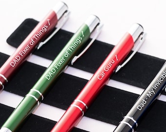 Dad Pen, Father's Day Gift, Wood Pen, Custom Pen, Gift for Dad, Gift ...