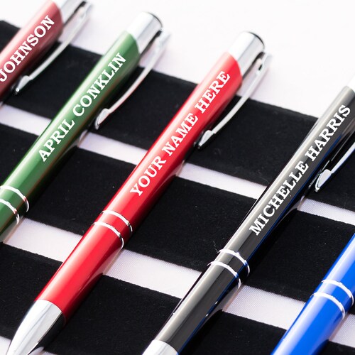 One Laser Engraved Pen Business Pens Gift Pens Pen Gift - Etsy