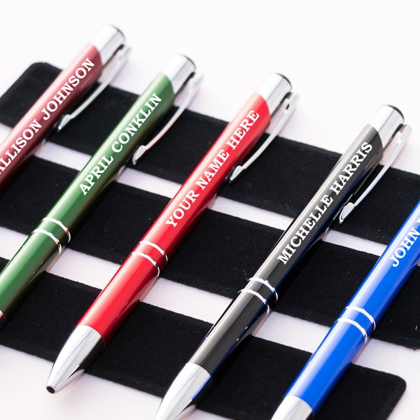 Laser Engraved Pen - Etsy