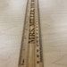 Personalized Teachers Ruler, Engraved Ruler, Engraved Father's Day ...