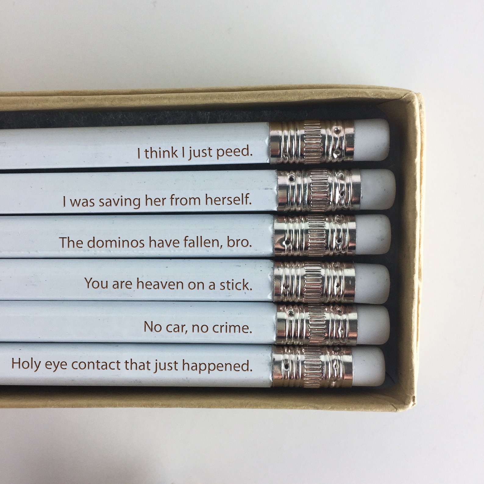 Dead to Me Pencils With TV Quotes Dead to Me TV Pencils Dead | Etsy