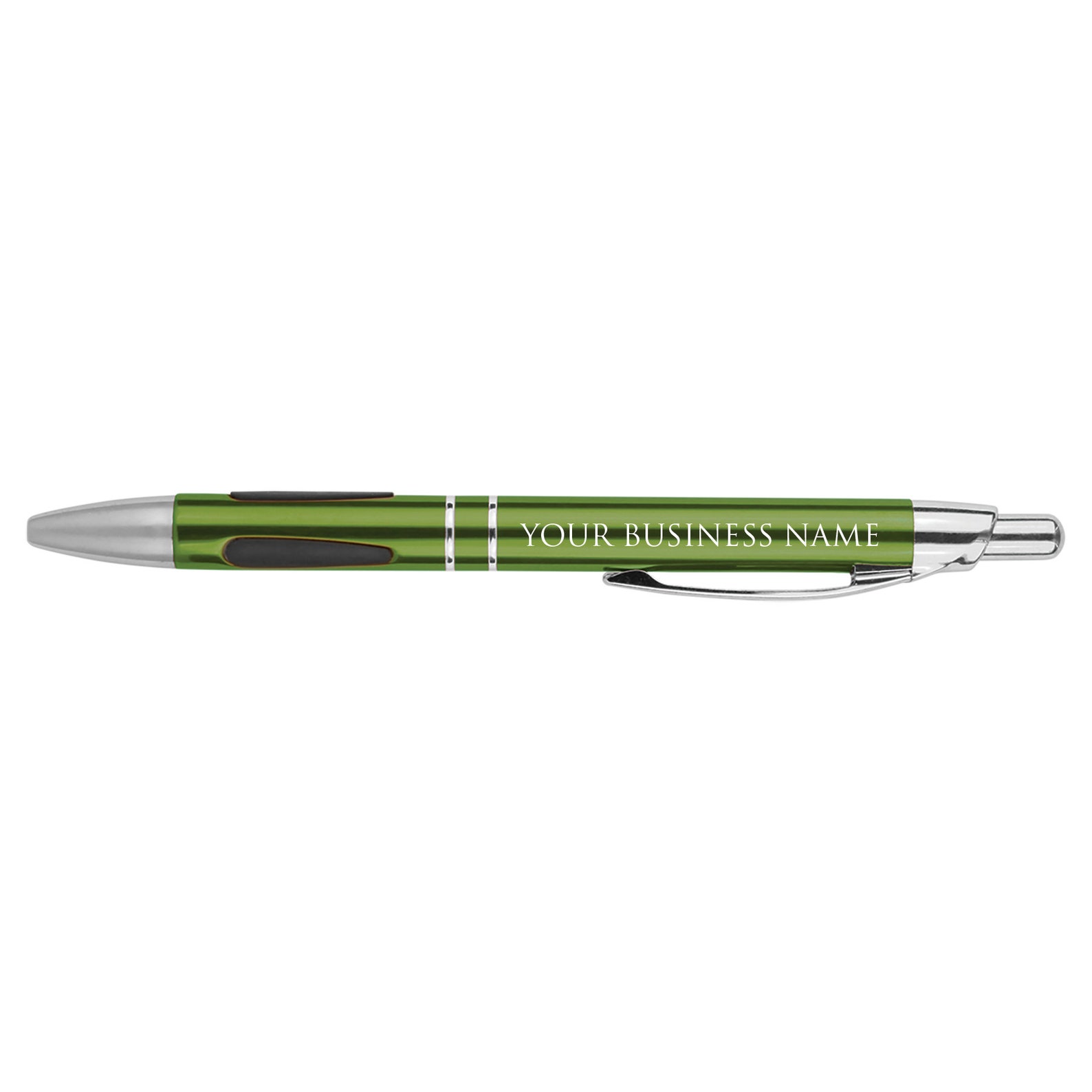 Comfort Grip Laser Engraved Pens, One Laser Engraved Pen, Business Pens ...