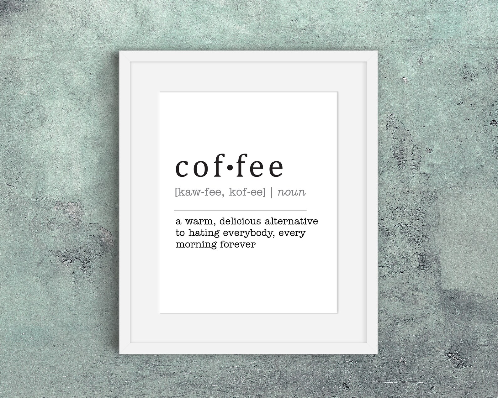 Coffee Wall Art Coffee Poster Coffee Postcard Coffee Lover - Etsy