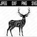 Deer Meat Cuts SVG, Butcher SVG, Hunting SVG, Deer - Etsy