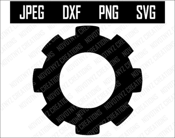 Gear SVG - Etsy